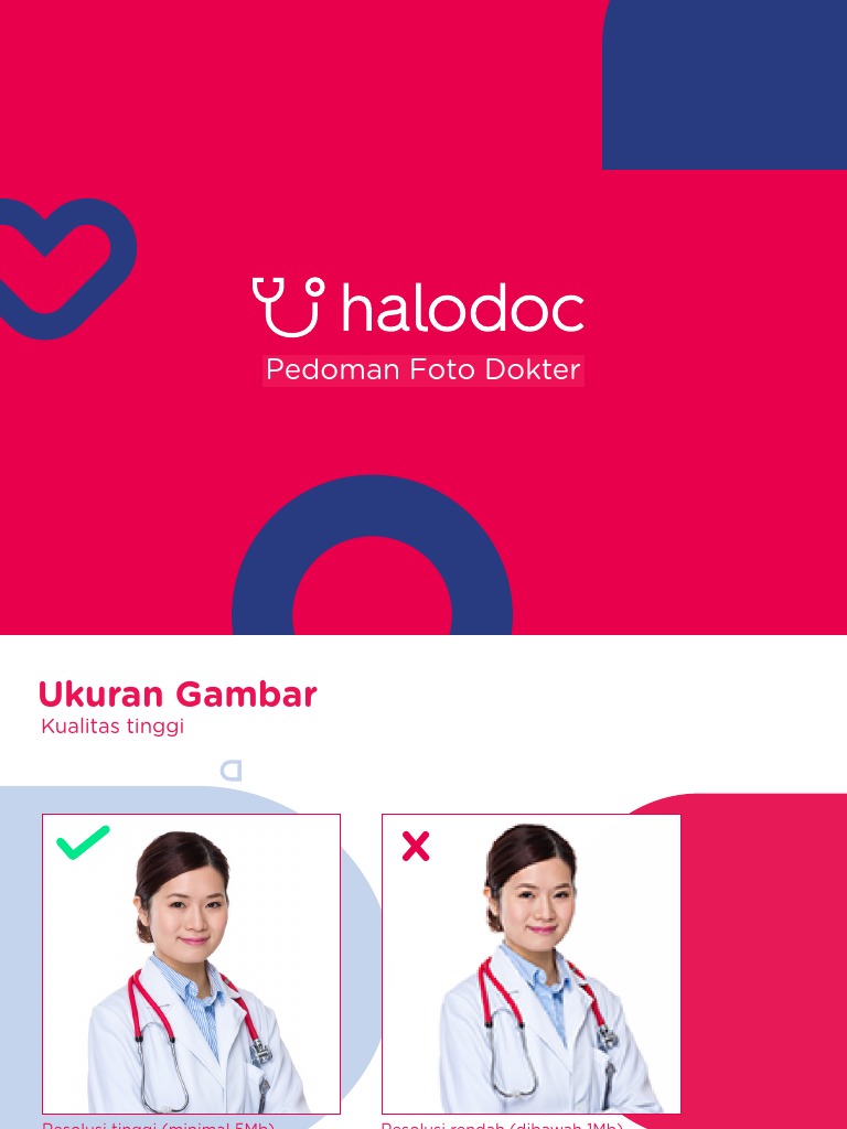 Doctor Photo Guidelines Overview | PDF