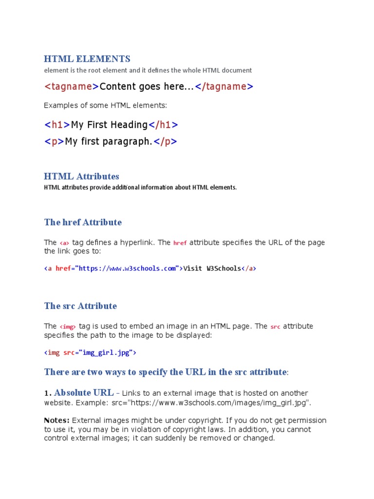 Internet Based Prog | PDF | Hyperlink | Html Element