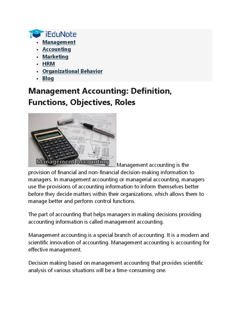 Management Top-Heavy Structure | PDF | Management Accounting | Decision ...