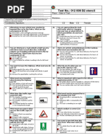 NTSA Driving Test Q&A Guide | PDF | Traffic | Traffic Light