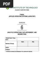 Laboratory Exercise 1 - Basic Internal and External DOS Commands | PDF | Computer File | Computing