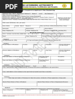 Annexure To Renewal of Firearm Licence Application For A Competency Certificate SAPS E517 A 381a ...