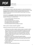 Isolation Philosophy | PDF | Valve | Energy Technology