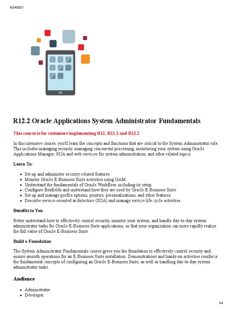 10 - System Administrator Fundamentals | PDF | Service Oriented ...