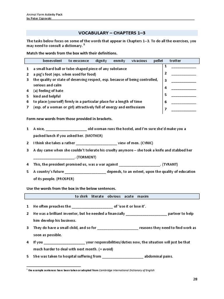Animal Farm Year 8 Analysis | PDF | Coup D'etat