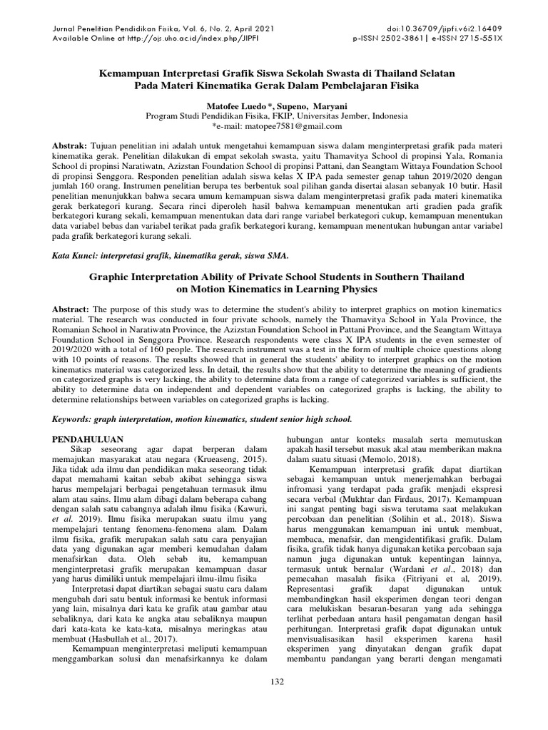 Interpretasi Grafik 3 | PDF