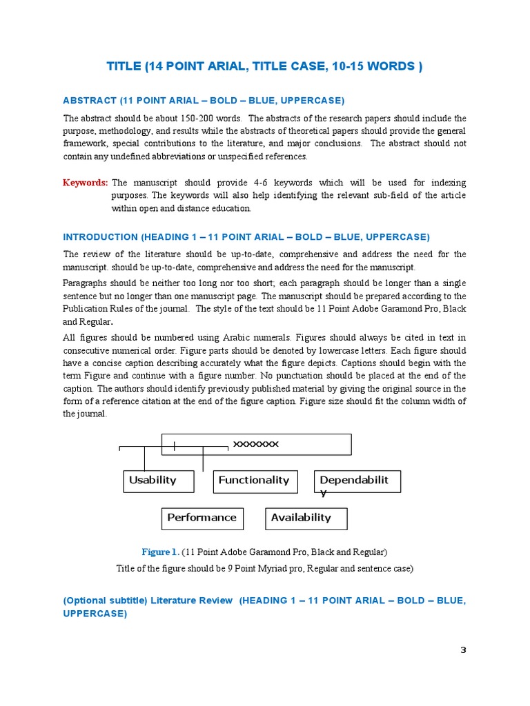 Title (14 Point Arial, Title Case, 10-15 Words) | PDF | Cyberbullying ...