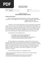 Module 1 Capstone | PDF | Teaching Method | Experiment