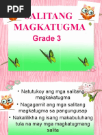Lesson Plan-Salitang Magkatugma | PDF