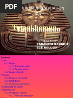 Grade 5 History Task 14 | PDF | Tutankhamun | Ancient Egypt