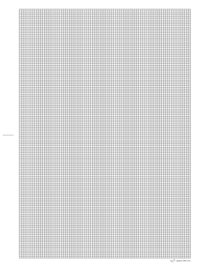 2mm Graph Paper | PDF