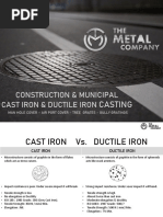 D.I. Cover & Frame Specifications | PDF | Strength Of Materials | Yield ...