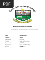 ACCA PER Performance Objectives Examples | PDF | Auditor's Report ...