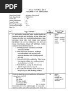 TMK 2 - Akuntansi Biaya EKMA4315 (JAWABAN) | PDF | Pengelolaan Keuangan & Uang | Komputer