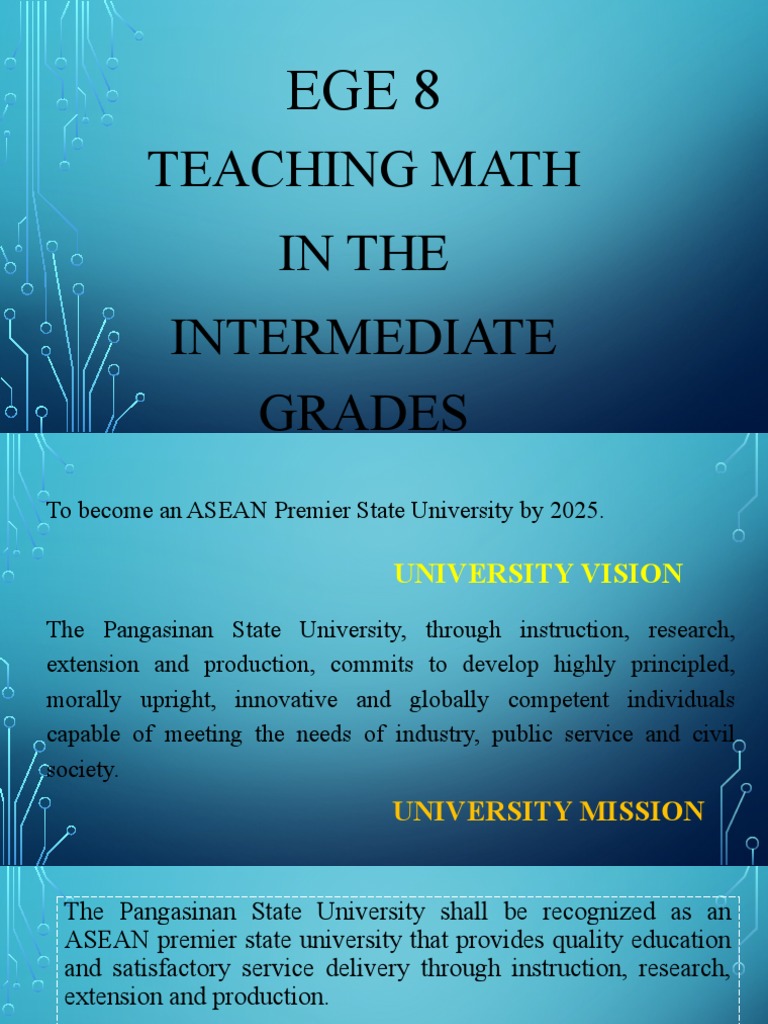 Teaching Math in The Intermediate Grades | PDF | Abstraction | Teaching Mathematics