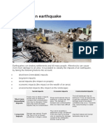 2011 Japan Earthquake and Tsunami Study | PDF | Earthquakes | Tsunami