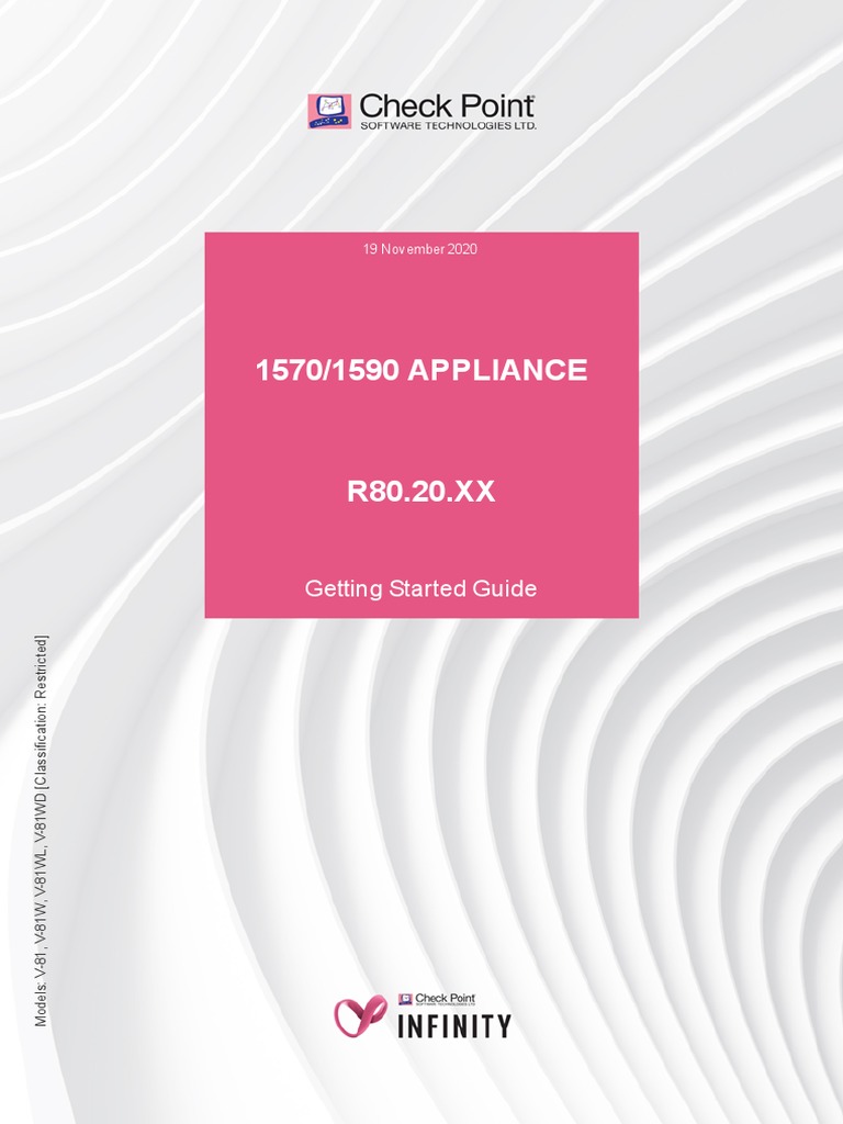 CP R80.20.xx 1570 1590 GettingStartedGuide | PDF | Computer Network ...