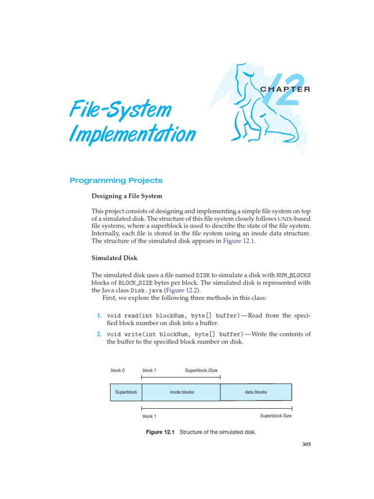 File System Implementation Pdf Pointer Computer Programming Computer File 9535