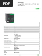Datasheet - Easergy P5 Protection Relays - P5F30 | PDF ...