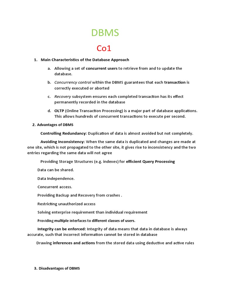 DBMS Exam | PDF | Relational Database | Data Model