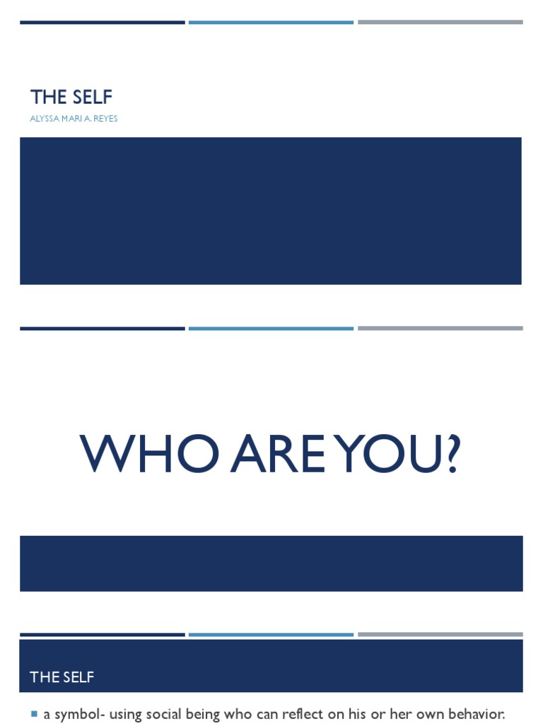 Understanding the Multidimensional Self: A Comprehensive Review of Key ...