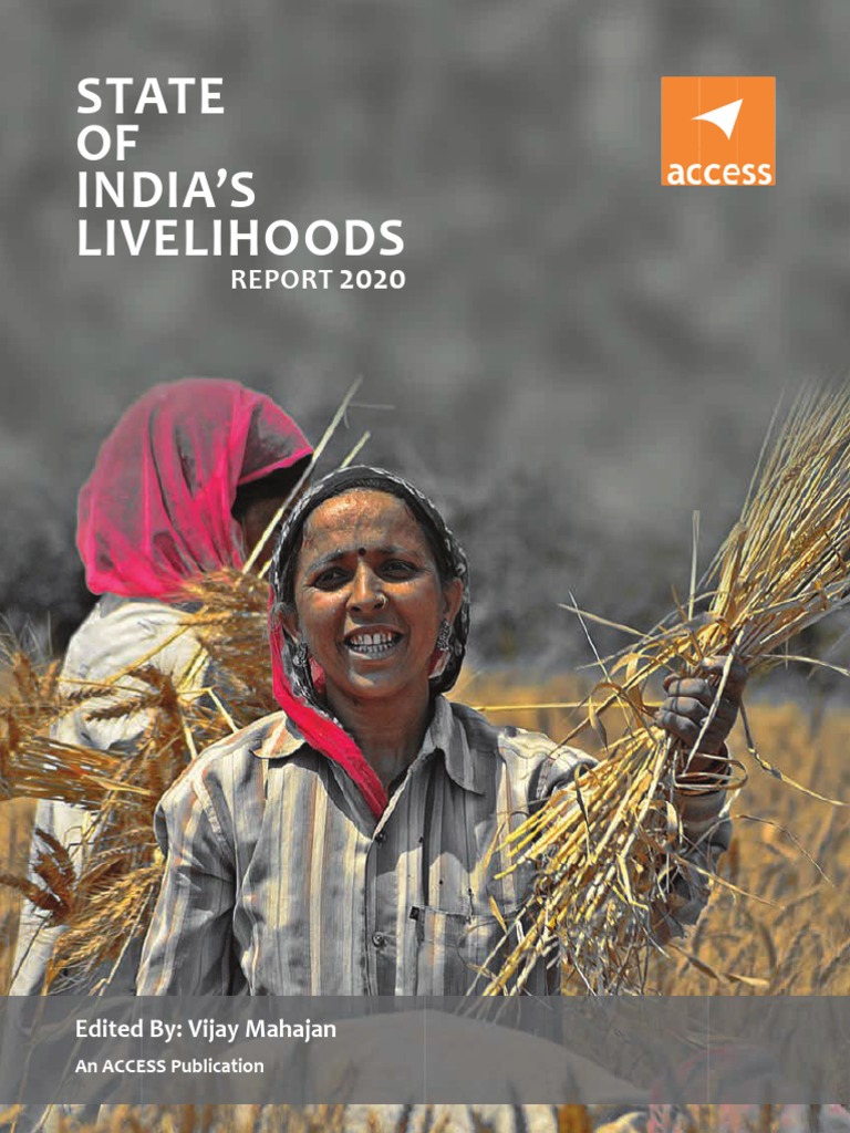 State of India's Livelihoods | PDF | Workforce | Self Employment