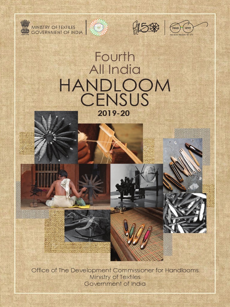 Fourth All India Handloom Census 2019-20 | PDF | Loom | Weaving