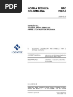 ISO 3534-1 2015 - Estadistica - Vocabu | PDF | Media | Muestreo ...