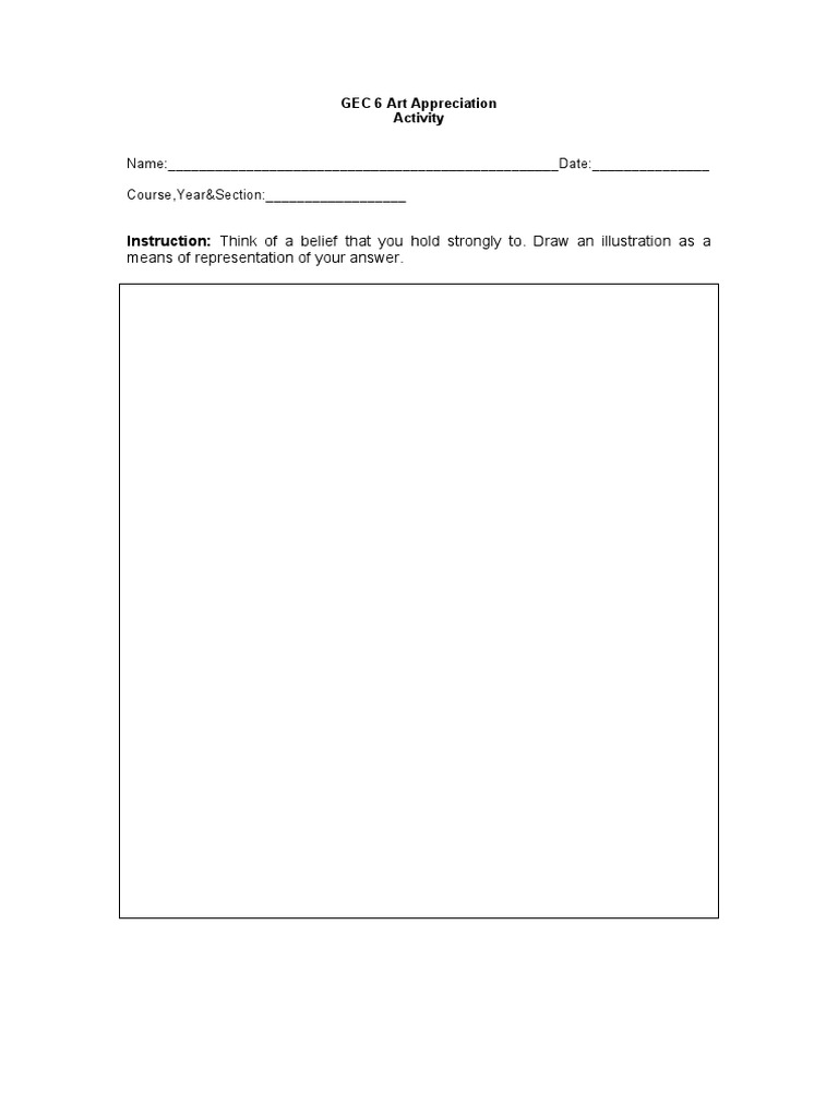 Unit III Lesson 2 Activity | PDF