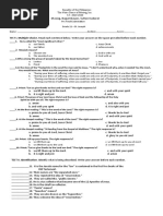 Grade 10 ESP 4th Quarter Modules Overview | PDF | Catholic Church | Truth