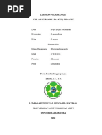 Proposal Program Kerja KKN | PDF