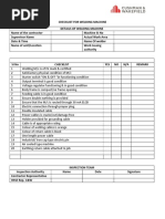 Updated Checklist of JCB (1), MINI BATCHING PLANT, Concrete Pump | PDF ...