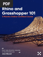 Rhino Commands | PDF | Computers | Technology & Engineering