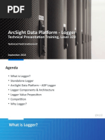 ArcSight Architecture | PDF | Databases | Computer Network