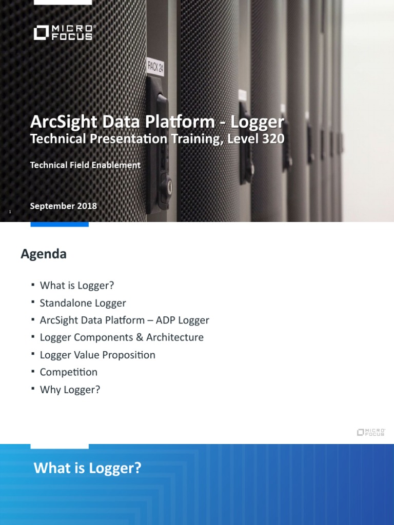 Arcsight Data Platform - Logger | PDF | Analytics | Cloud Computing