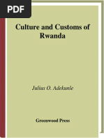 Geology of Rwanda | PDF | Mining | Geology