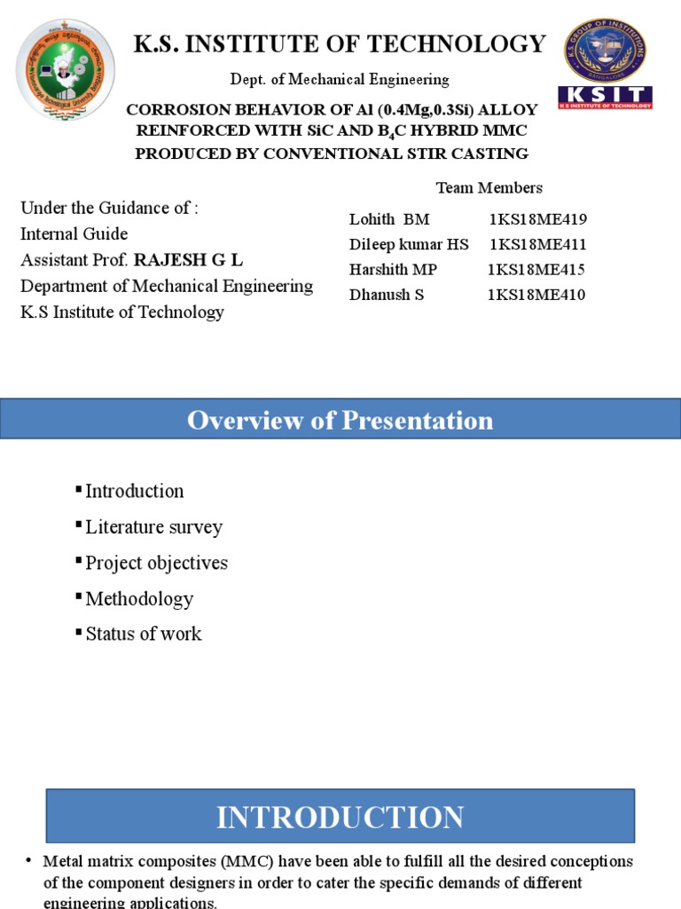Al MMC Project | PDF