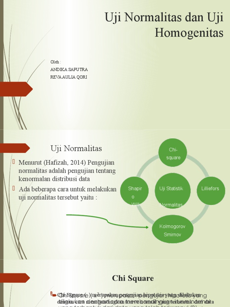 NORMALITAS DAN HOMOGENITAS Dan TRANSFORMASI DATA | PDF | Metode & Bahan ...