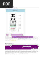 LOGMAR Charts | PDF | Vision | Ophthalmology