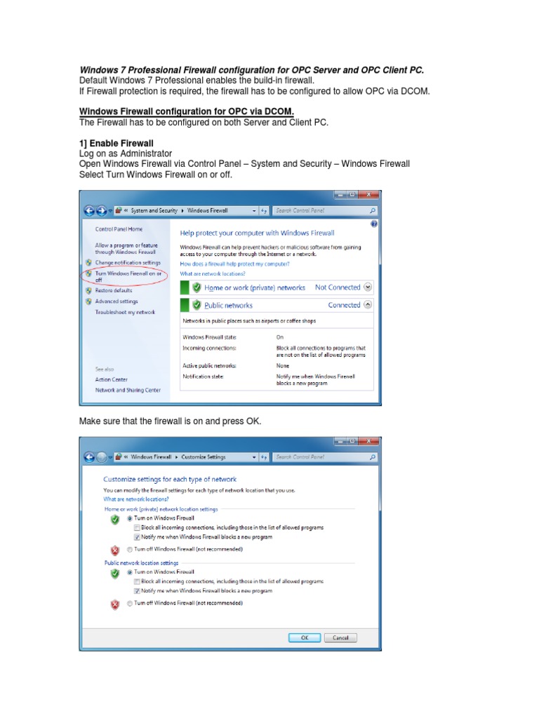Entis Pro OPC On Windows 7 | PDF | Component Object Model | Microsoft Windows