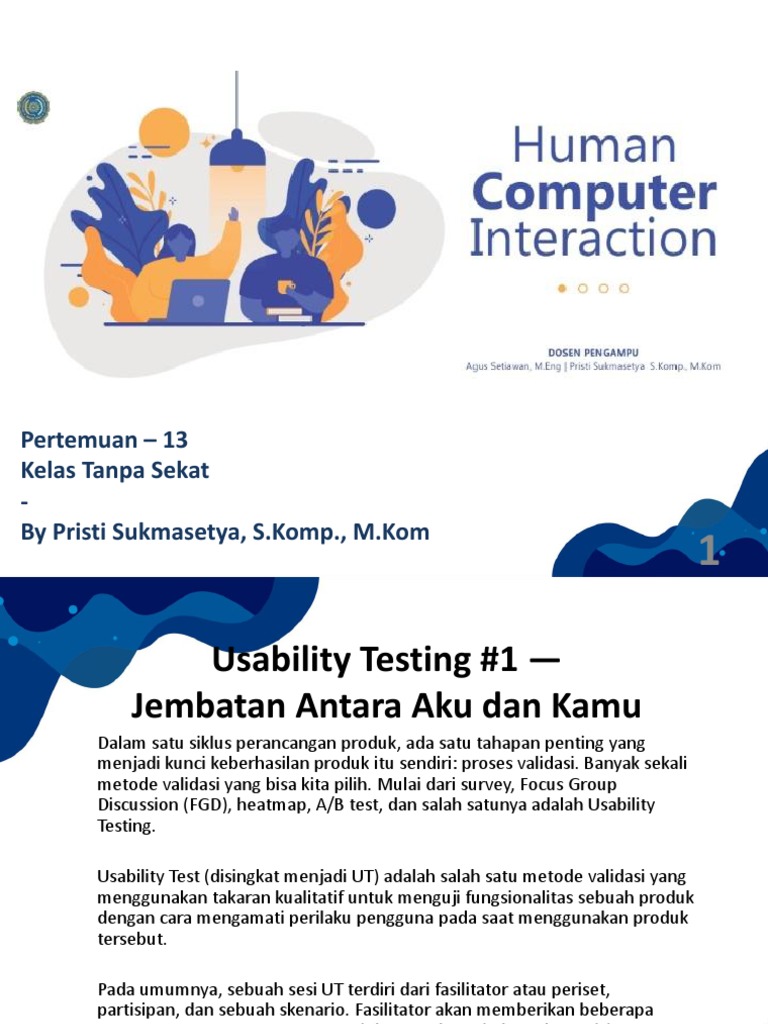 HCI Chapter 13 | PDF