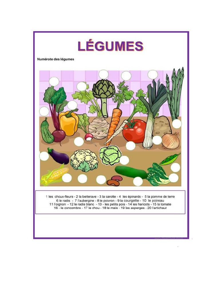 Les Legumes | PDF