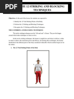 12 Basic Strikes in Arnis Techniques | PDF | Individual Sports | Combat ...