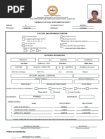 BADAC TEMPLATE Identification Card Template | PDF