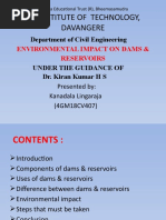 Types of Hydraulic Structures | PDF | Spillway | Dam