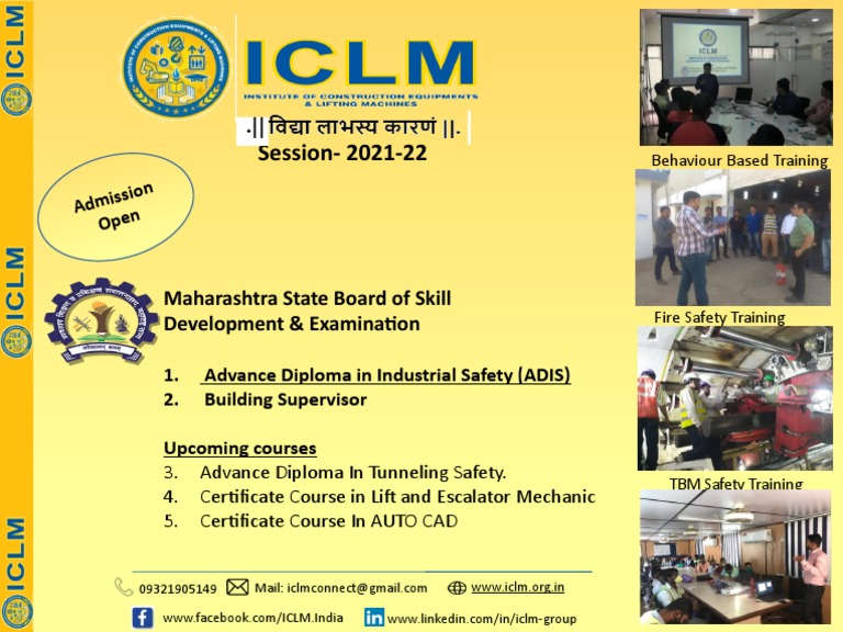 Industrial Safety Training Courses | PDF