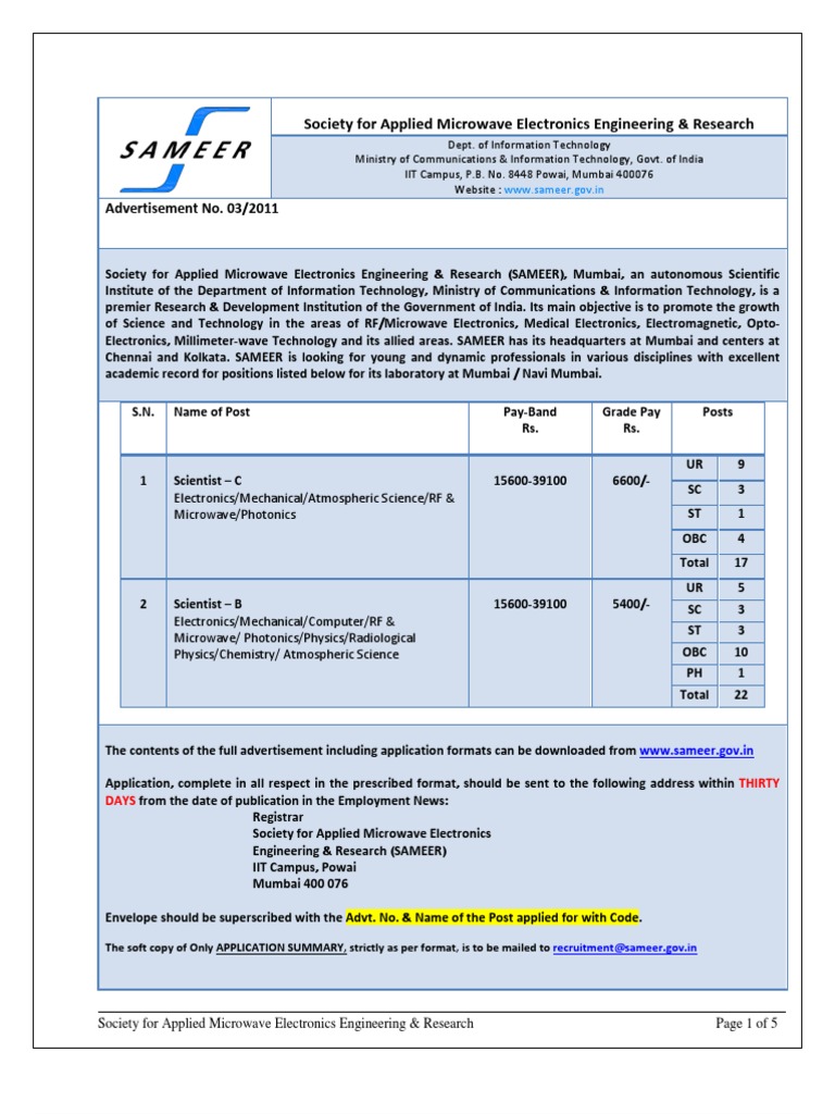 Sameer | PDF | Electronics | Engineering