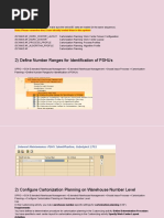 Checking Exception Handling DIFD DIFW CHHU CHBD | PDF
