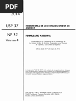 Usp 36 - NF 31 (Volumen 1) | PDF