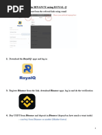 Binance Beginners Guide | PDF